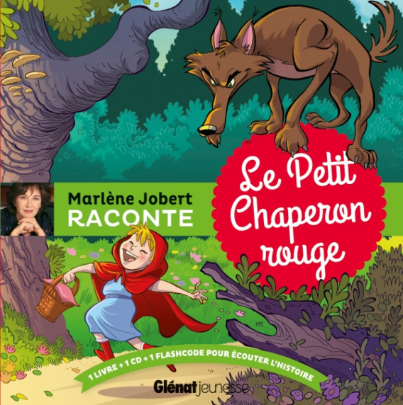 Le petit chaperon rouge + 1 Cd audio > Hachette